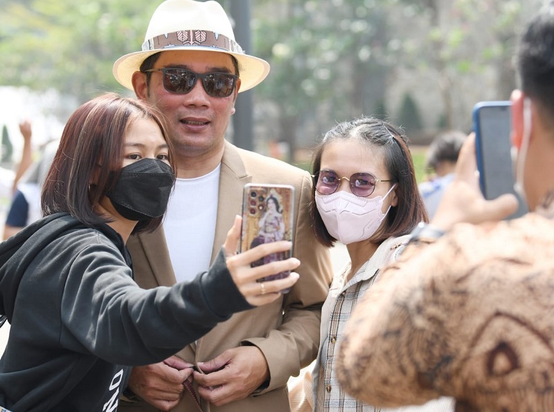 Fenomena Anak Muda SCBD, Ridwan Kamil: Kreativitas dan Inovasi yang ...