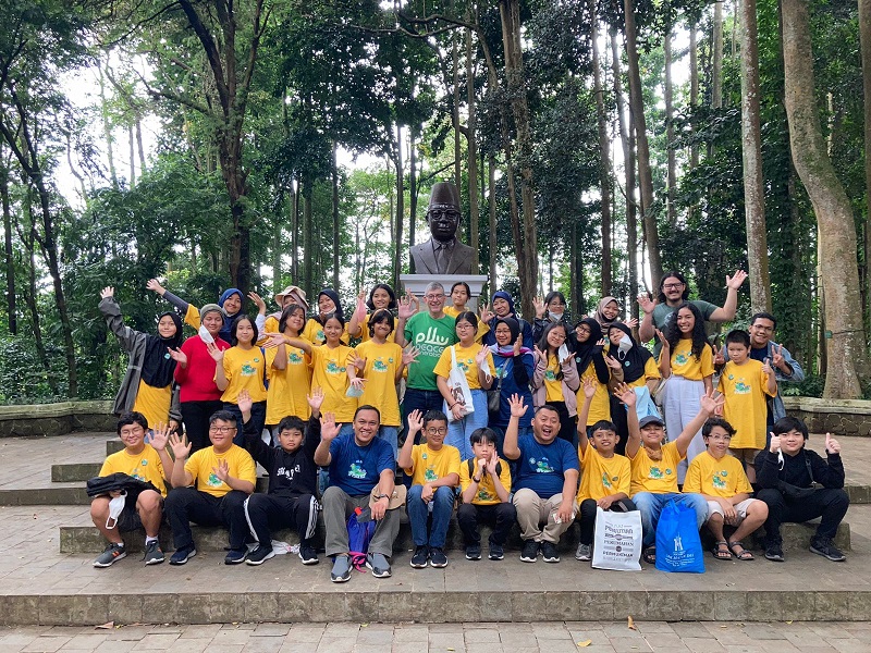 Kolaborasi Peace Generation dan Eco Camp Lahirkan Agen-Agen Perdamaian ...