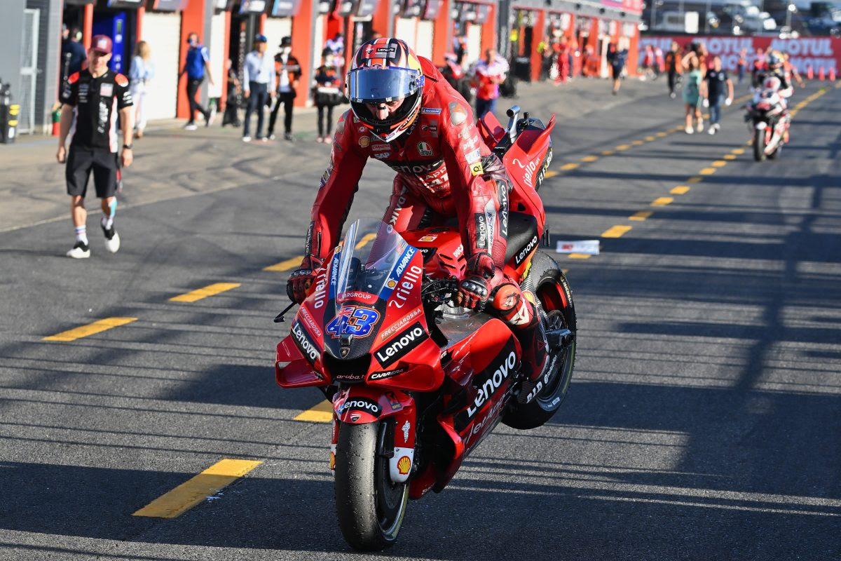 MotoGP Jepang 2022: Miller Raih Sukses Pertama, Marquez Bangkit Finis ...