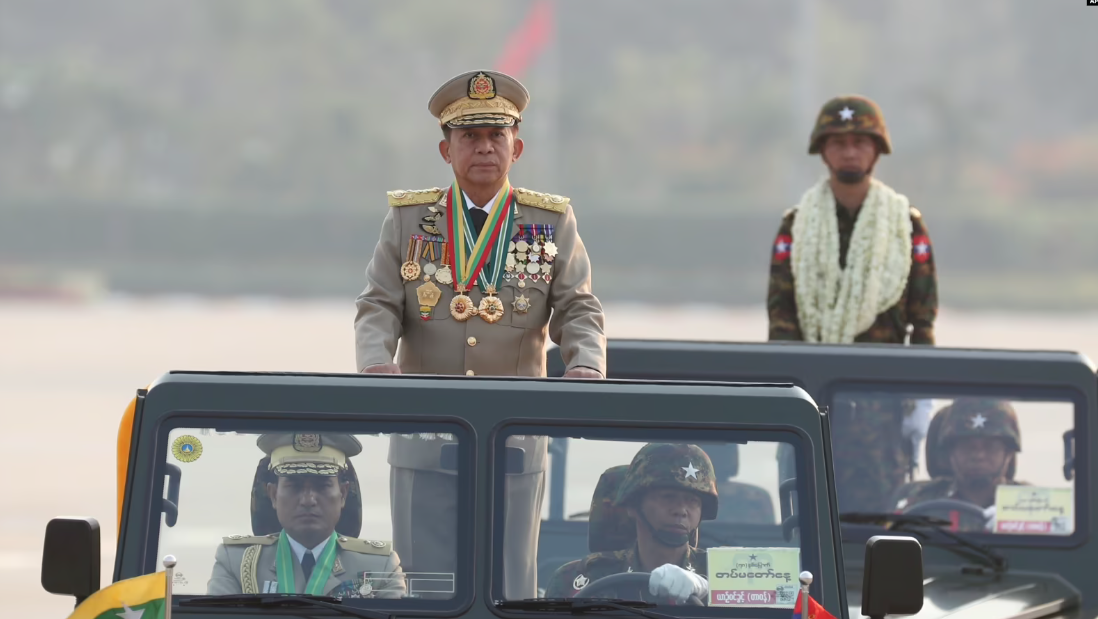 Militer Myanmar Unjuk Kekuatan - Metrum