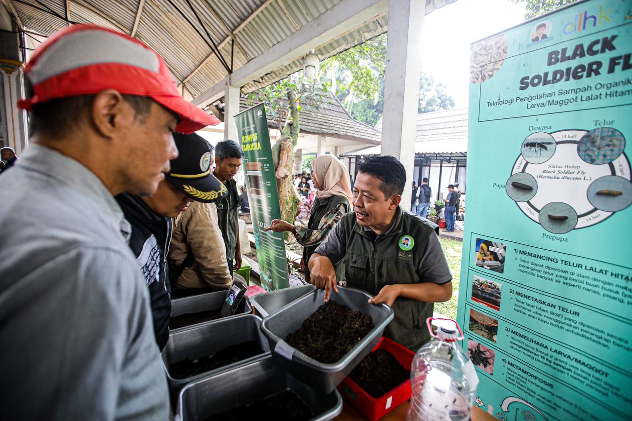 Jadikan Kota Nol Sampah, 1.568 RW di Kota Bandung Siap Terapkan Kang ...