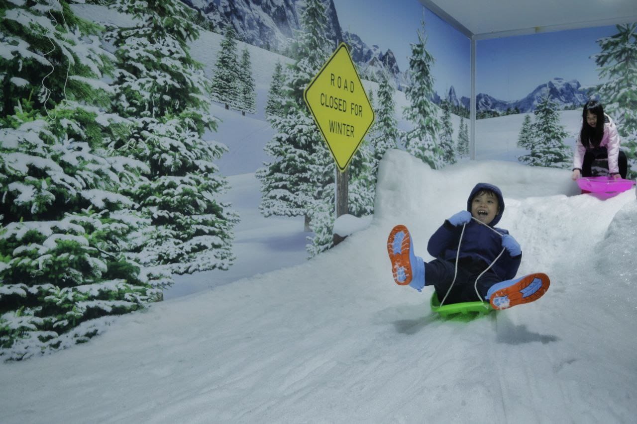 Frozen Land Indonesia, Sensasi Dingin Eropa di Kota Bandung - Metrum