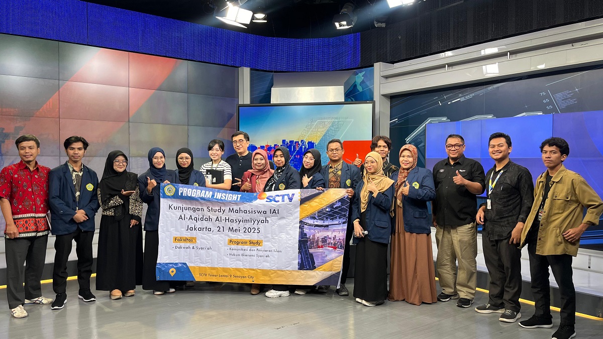 Menyelami Jurnalisme Berdampak: Kunjungan Inspiratif Mahasiswa KPI IAI ...