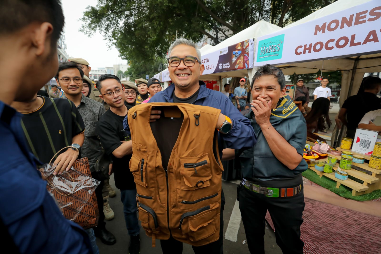 Menko PMK Tegaskan Standar Pelatihan UMKM, Bandung Jadi Contoh ...