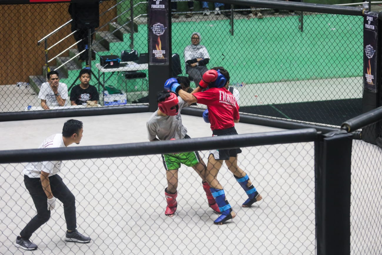 IBCA MMA Bandung Buktikan Diri lewat Kejuaraan Fighting Spirit Series 3 ...