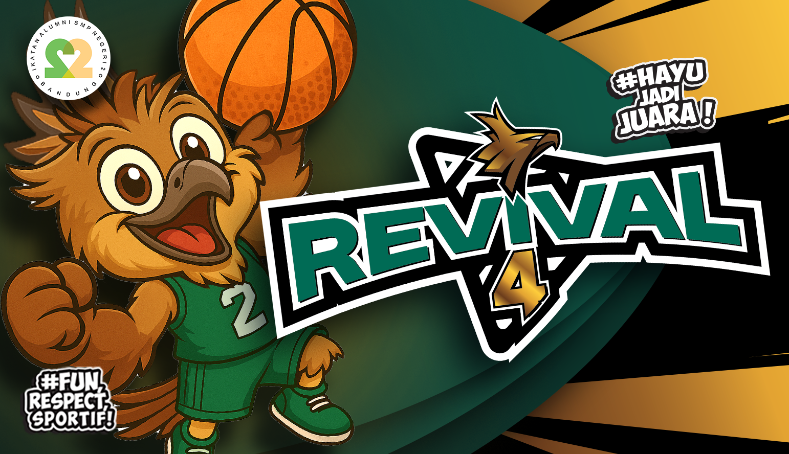 Revival 4: Ajang Besar Pembinaan Basket Pelajar se-Jawa Barat - Metrum