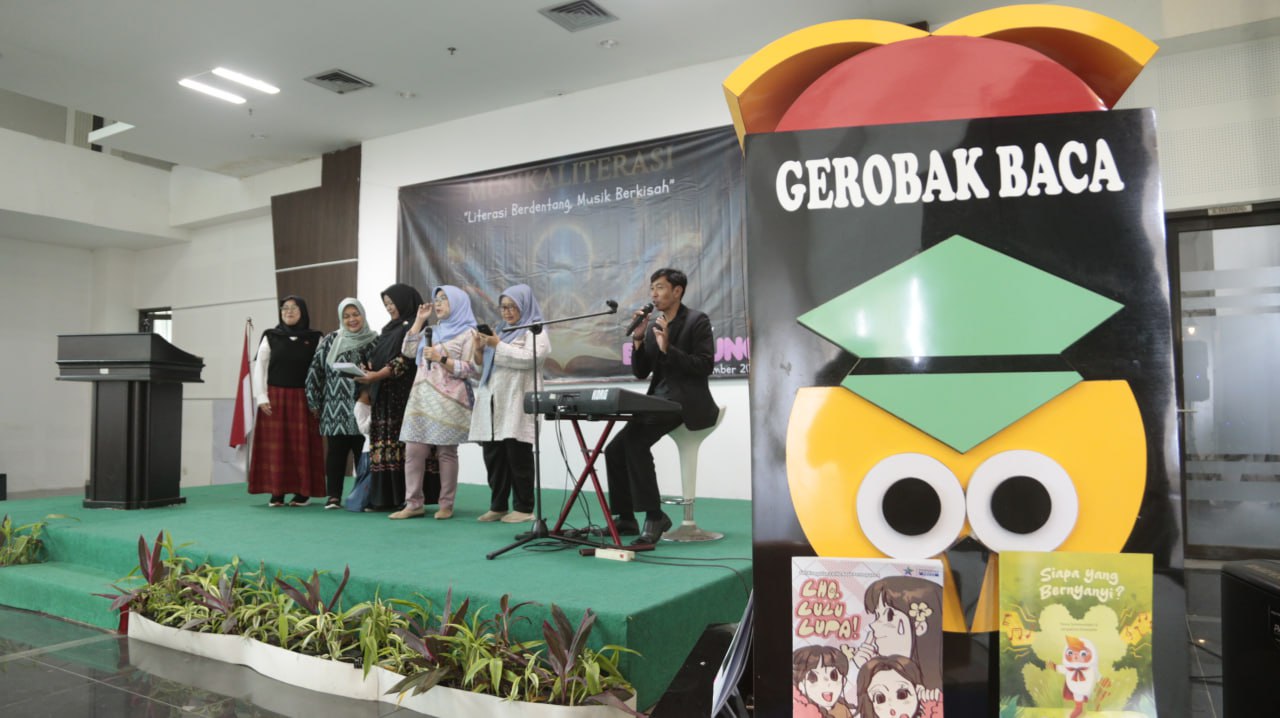 Musikaliterasi: Saat Buku dan Musik Bersatu Hidupkan Semangat Literasi ...