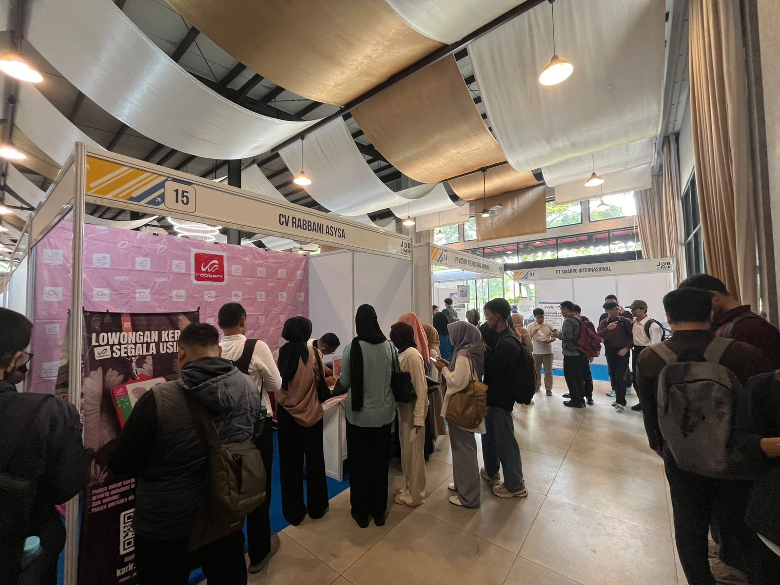 Job Fair Bandung 2025 Sediakan 10 Ribu Lowongan, Targetkan Serapan 50 ...