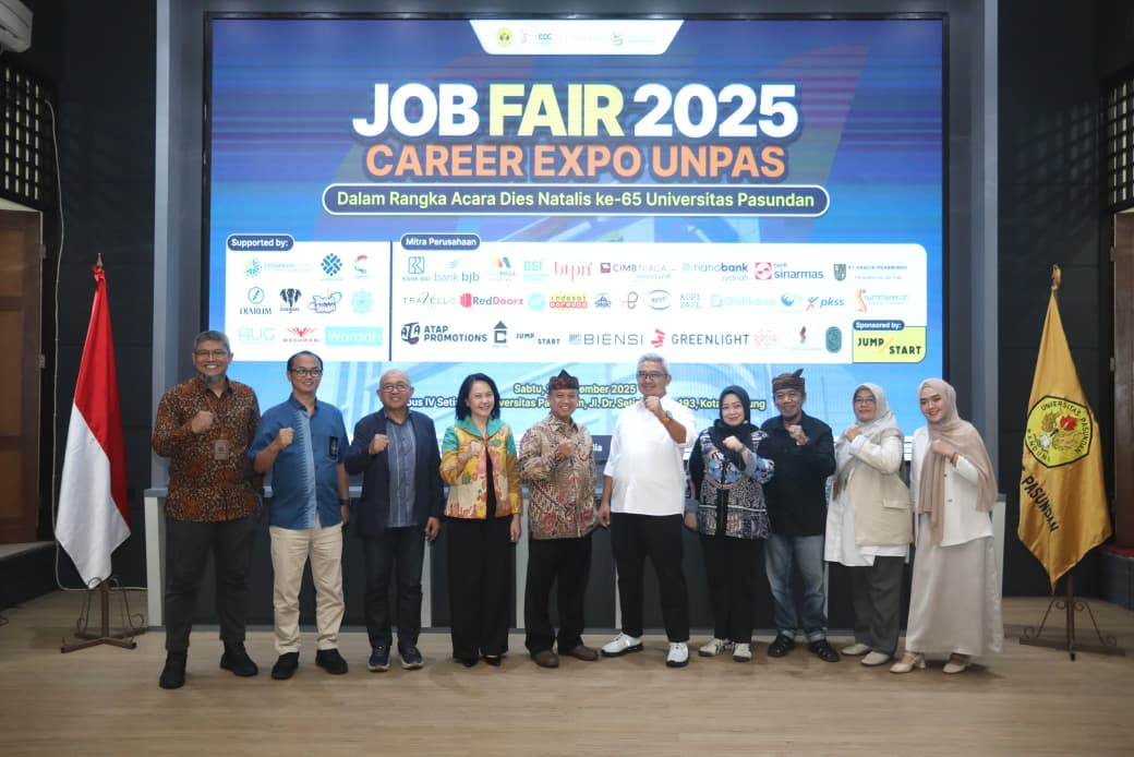 Job Fair Unpas 2025 Hadirkan 40 Perusahaan, Farhan Tekankan Pentingnya ...