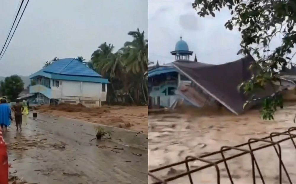 Badai Siklon Terjang Asia Tenggara: Lebih dari 300 Tewas, Indonesia ...