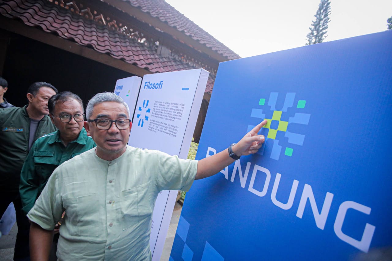 Logo City Branding Terbaru, Strategi Kota Bandung Perkuat Pariwisata ...