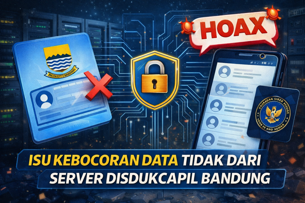Viral Dugaan Kebocoran NIK, Pemkot Bandung Tegaskan Bukan dari Sistem ...