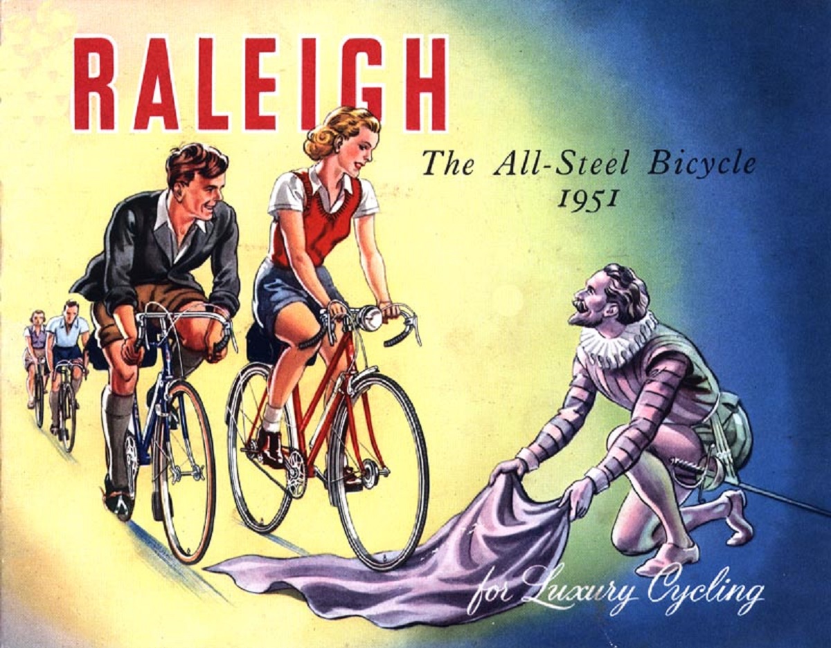 Dari Frank Bowden untuk Dunia: Kisah Panjang Sepeda Raleigh - Metrum